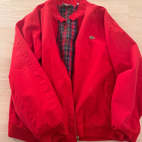 Lacoste | Jackets & Coats | Vintage Lacoste Jacket | Poshmark
